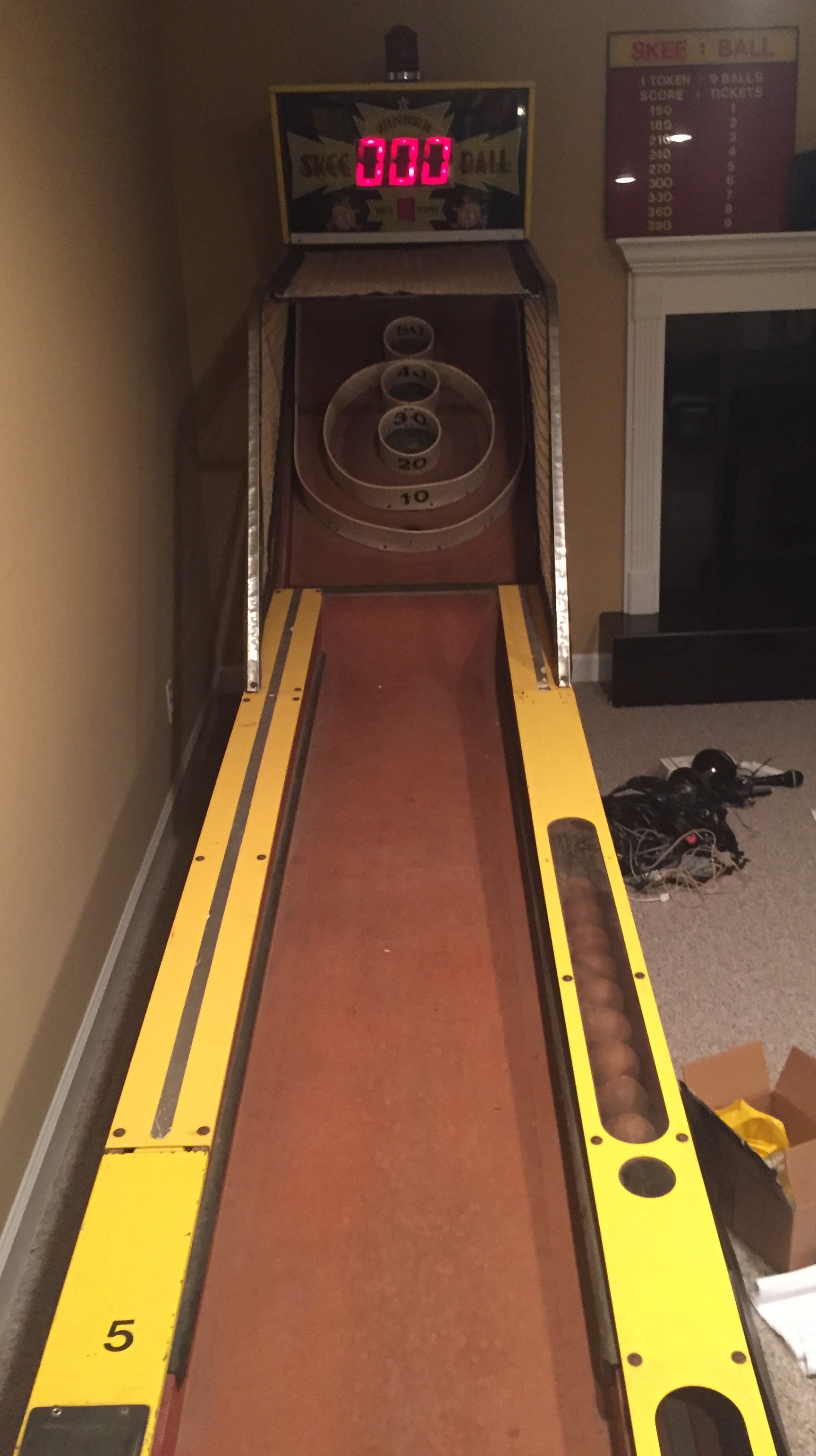 The Skee-Ball Machine: Part 1, The Beginning – vSkeeBall